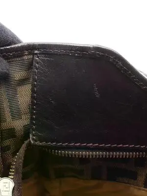 Fendi 2000s Zucca Shoulder Bag