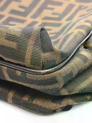 Fendi 2000s Zucca Shoulder Bag