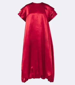 Noir Kei Ninomiya Paneled Cocktail Dresses