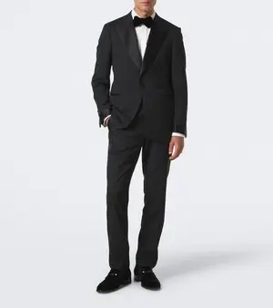 CHRISTIAN LOUBOUTIN Chambelimoc Velvet Loafers