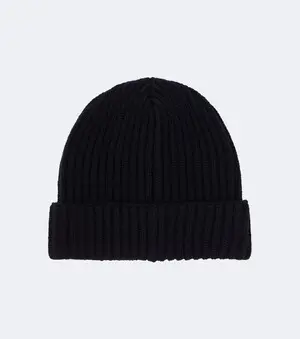 Agnona Ribbed-knit Cashmere Beanie