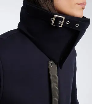 Sacai Cotton-blend Blouson Jacket