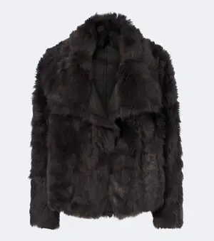 YVES SALOMON Shearling Jacket