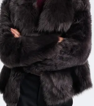YVES SALOMON Shearling Jacket