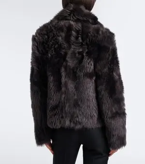 YVES SALOMON Shearling Jacket
