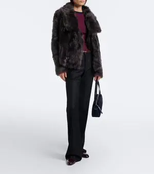 YVES SALOMON Shearling Jacket