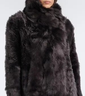 YVES SALOMON Shearling Jacket