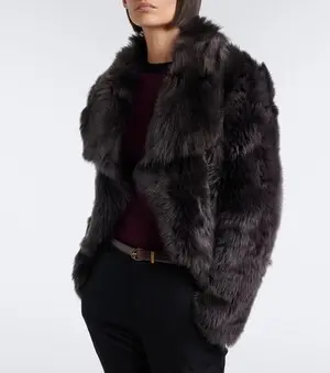 YVES SALOMON Shearling Jacket