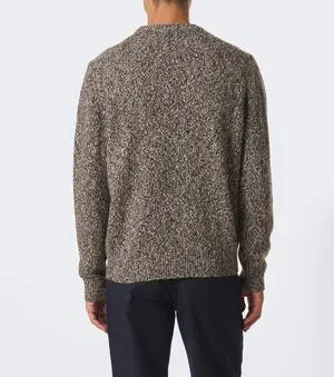 Agnona Wool And Cashmere Sweater