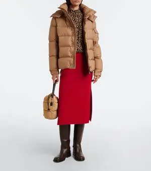 Moncler Maya 70 Hooded Down Jacket