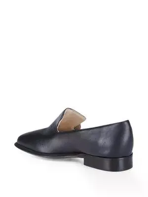NICCOLO PASQUALETTI Disco Leather Loafers