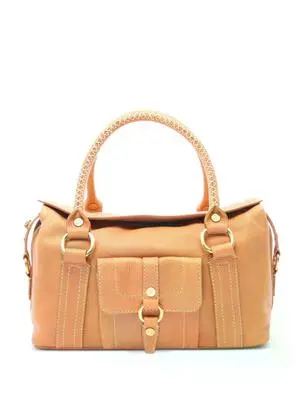 Celine 2010s Boogie Leather Sachel Bag