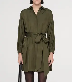 ALLSAINTS Noora Shirt Dress