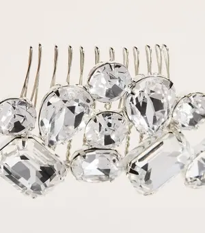 JENNIFER BEHR Crystal Embellished Clara Tiara