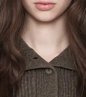ALLSAINTS Wool Caron Collared Cardigan