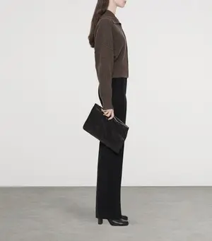 ALLSAINTS Wool Caron Collared Cardigan