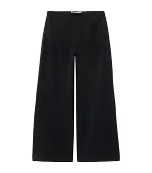 ALLSAINTS Modal-blend Elodie Wide-leg Trousers - Black