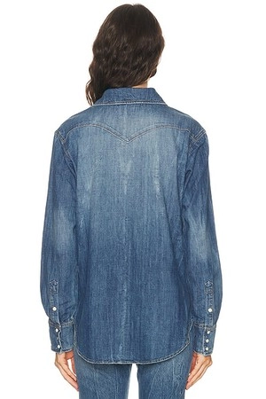 Eterne Ellis Denim Shirt