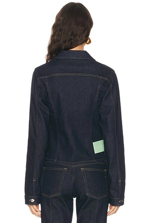 HAIKURE Cherry Denim Jacket - Normal Wash