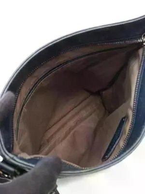 Bottega Veneta 2000s Intrecciato Messenger Bag