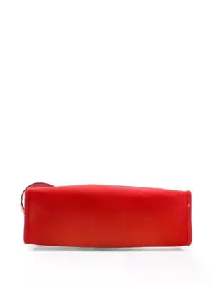 Hermès Herbag Zip Leather And Toile 31 Shoulder Bag