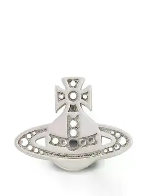 VIVIENNE WESTWOOD Marinetta Orb Stud Earrings - Silver