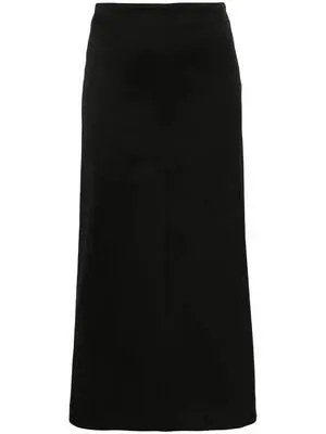 MAISON MARGIELA High-waist Twill Midi Skirt
