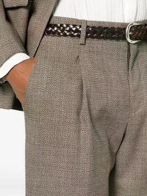 Sandro Pleated Trousers