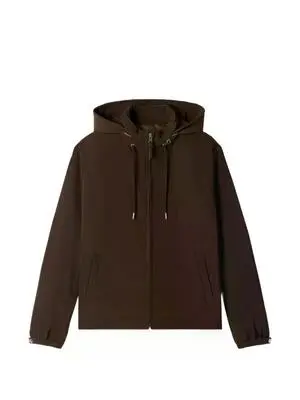 Sandro Hooded Zip-up Jacket