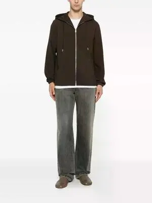 Sandro Zip-up Hooded Sweatshirt