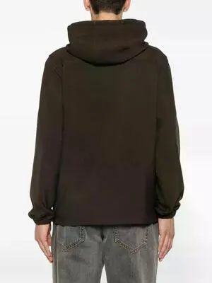 Sandro Zip-up Hooded Sweatshirt