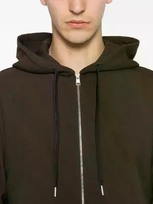 Sandro Zip-up Hooded Sweatshirt
