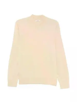 Sandro Mock-neck Sweater - Neutrals