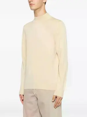 Sandro Mock-neck Sweater