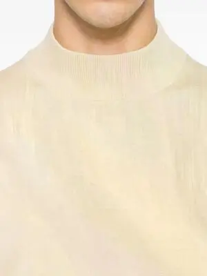 Sandro Mock-neck Sweater