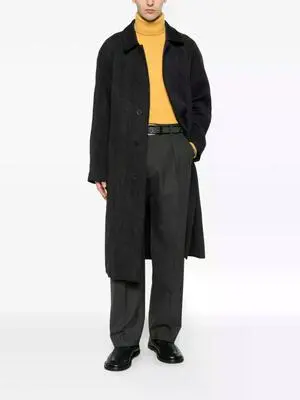 Sandro Virgin-wool Pleated Trousers