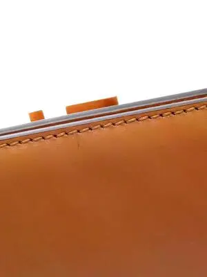 Fendi 2010s Small Touch Leather Shoulder Bag