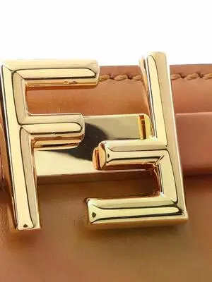 Fendi 2010s Small Touch Leather Shoulder Bag