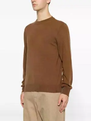 Sandro Ribbed-trim Cashmere Sweater