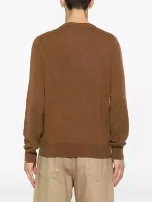 Sandro Ribbed-trim Cashmere Sweater