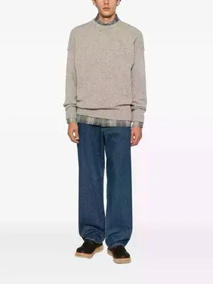DRYKORN Flecked Drop-shoulder Sweater