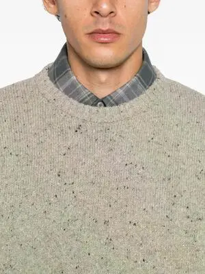 DRYKORN Flecked Drop-shoulder Sweater