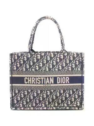 Dior 2010s Medium Book Tote Bag