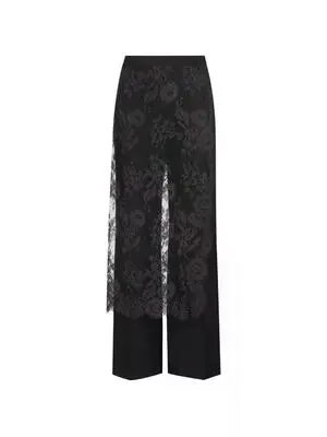 Zimmermann Valiant Lace-panel Trousers