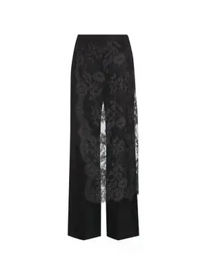 Zimmermann Valiant Lace-panel Trousers