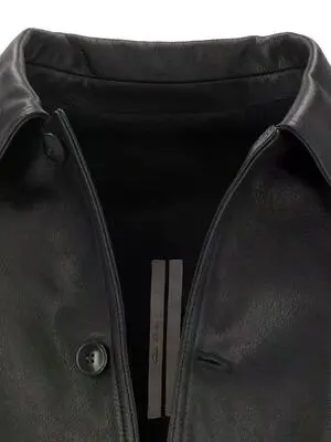 Rick Owens Brad Leather Jacket