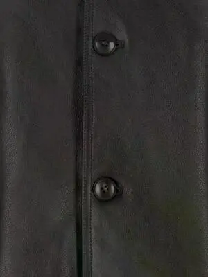 Rick Owens Brad Leather Jacket