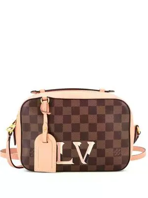 LOUIS VUITTON Santa Monica Damier Crossbody Bag - Pink
