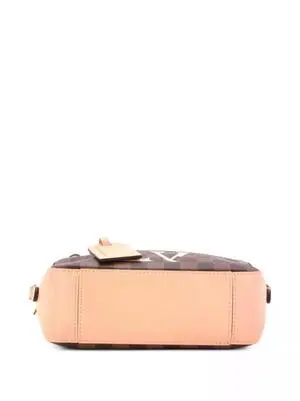 LOUIS VUITTON Santa Monica Damier Crossbody Bag - Pink