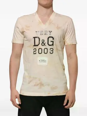 Dolce & Gabbana Distressed-finish T-shirt